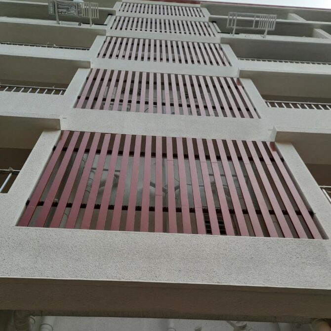 Aluminum Fins Elevation Louvers | uPVC Fins Duct Louvers | GI Duct ...