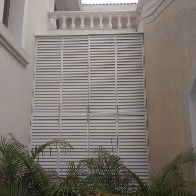 Aluminum Fins Elevation Louvers | uPVC Fins Duct Louvers | GI Duct ...