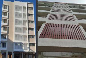 Aluminum Fins Elevation Louvers | uPVC Fins Duct Louvers | GI Duct ...
